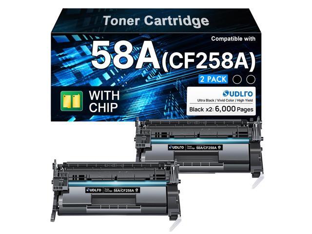 58A CF258A 58X CF258X - (with Chip) Replacement for HP 58A Toner ...