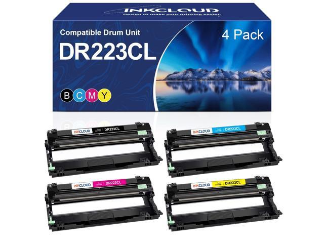INKCLOUD DR223CL Compatible Drum Unit Replacement for Brother DR223CL ...
