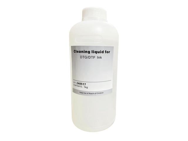 DTF DTG Cleaning Solution 1000ml for Direct to Garment Printing Ink ...