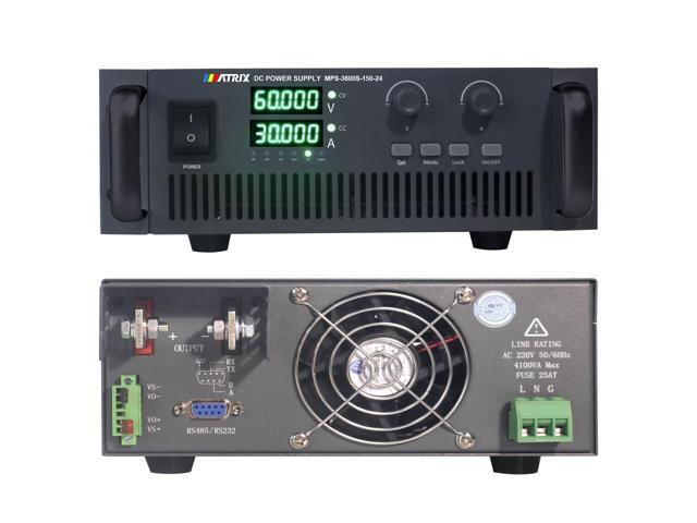 MATRIX High-Power Lab Power Supply 3600W, 150V 24A - Newegg.ca