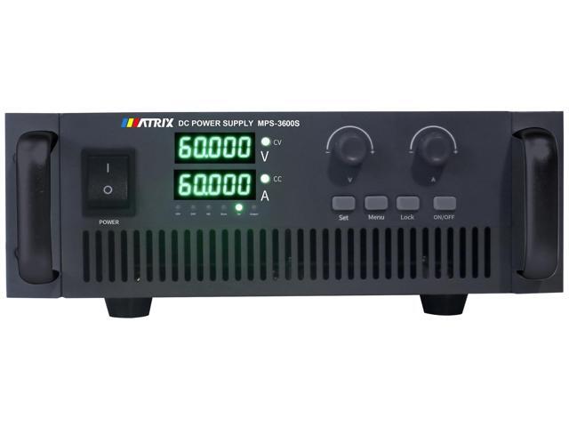 MATRIX High-Power Lab Power Supply 3600W, 200V 18A - Newegg.ca