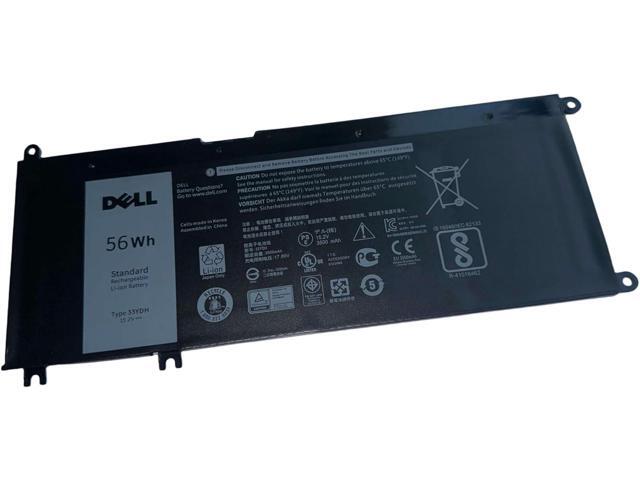 DELL 33YDH 15.2V 56Wh 4-Cell Rechargeable Battery For DELL Latitude ...