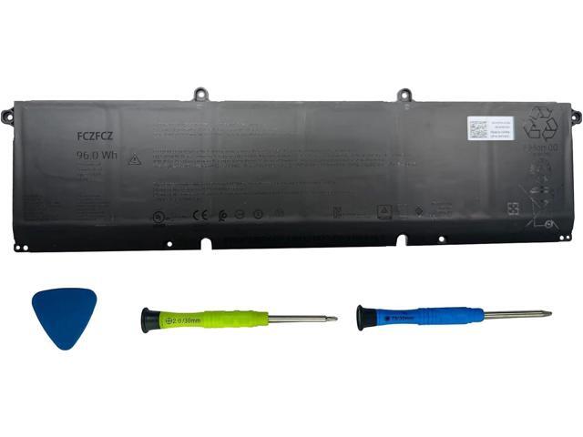 61YXV Battery 96Wh Replacement for Dell Alienware 16 Area-51 AA16250 ...