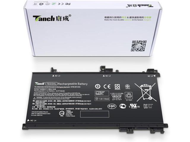 Tanch TE03XL Laptop Battery 849 570-541 Replacement for HP Omen 15 ...
