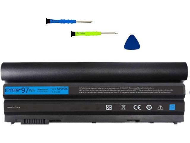 M5Y0X Laptop Battery 97Wh 8700mAh 11.1V Compatible with Dell Latitude ...