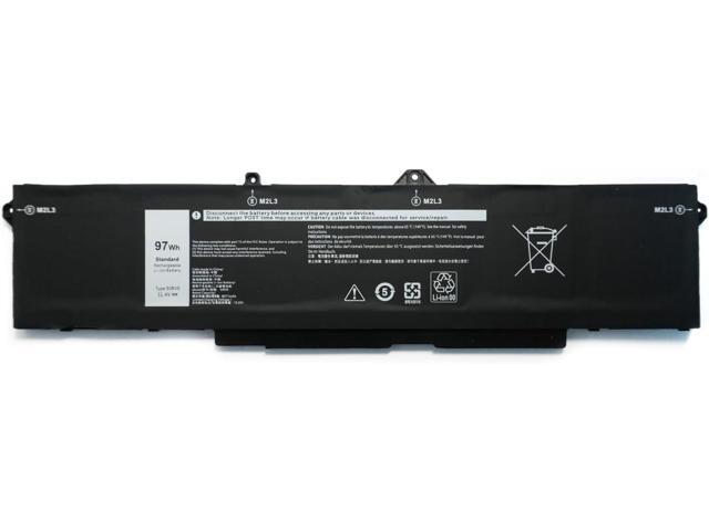 9JRV0 0P3TJ 0R05P0 05RGW Laptop Battery Compatible with Dell Latitude ...