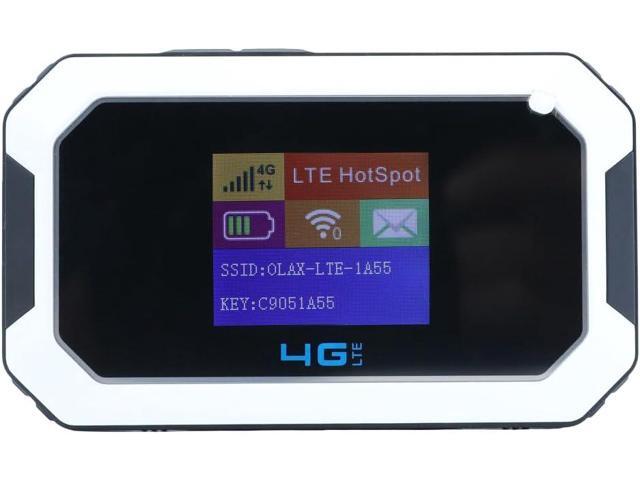 Spectrum Smart 4G LTE-Advanced Mobile WiFi Hotspot Router with VPN, Pre ...