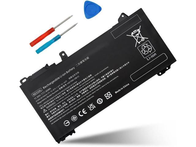 45WH RE03XL L32656-002 Laptop Battery Compatible with HP ProBook 430 ...