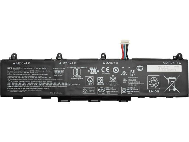 CC03XL Battery 53Wh Replacement for HP Probook 635 Aero G7 G8 ...