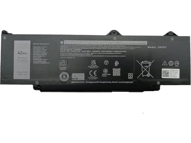 42Wh JTG7N GRWKG Battery Replacement for Dell for Latitude 3340 3440 ...
