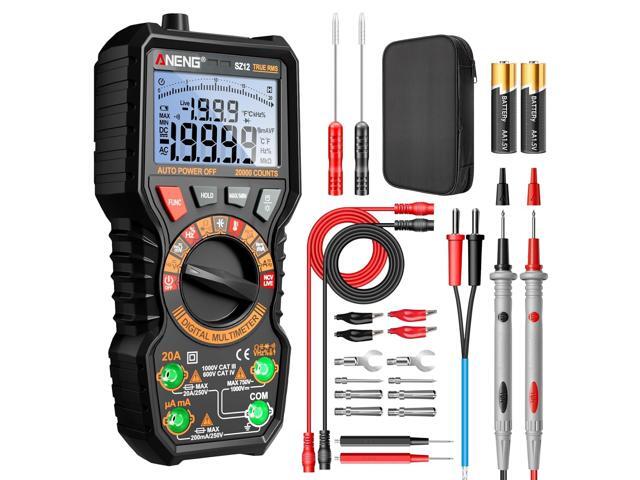 Multimeter,TRMS 20000 Counts Magnetic Digital Tester with High ...