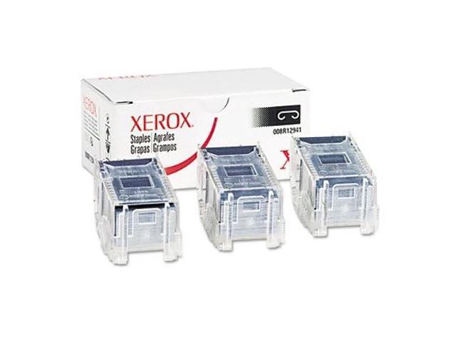 Xerox Part# 008R12941 Staple Cartridge 3Pack (OEM 8R12941) 5,000 ...