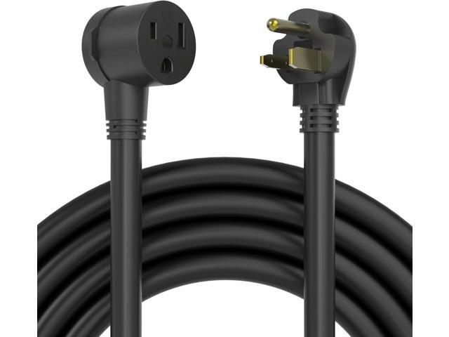 YESWELDER 20ft 220 Volt Welder Extension Cord 8 AWG Power Extension for ...