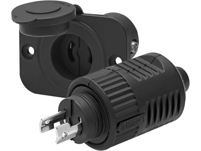 40A Trolling Motor Plug and Receptacle - Newegg.ca