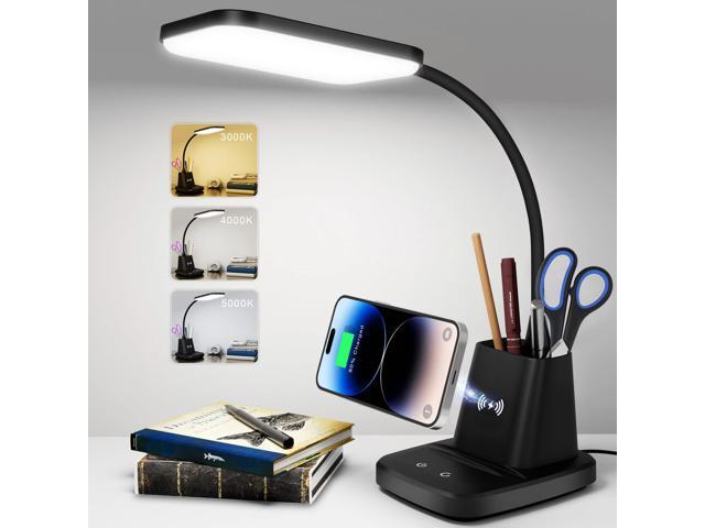 Sailstar Desk Lamp, LED Desk Lamps for Home Office, Wireless Charger ...
