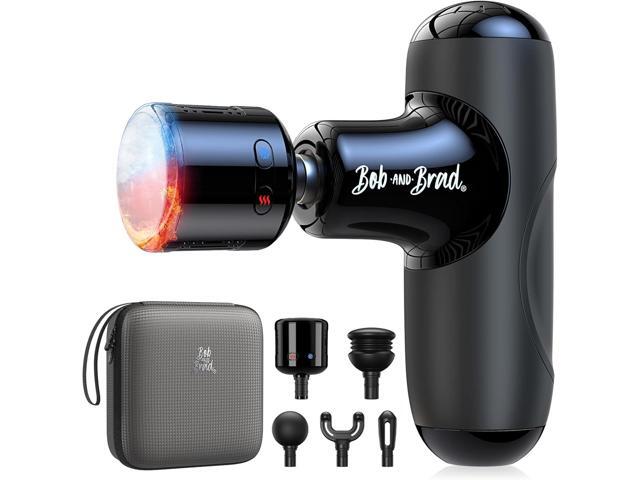 Q2 Pro Mini Massage Gun with Heat and Cold, Pocket-Sized Deep Tissue ...