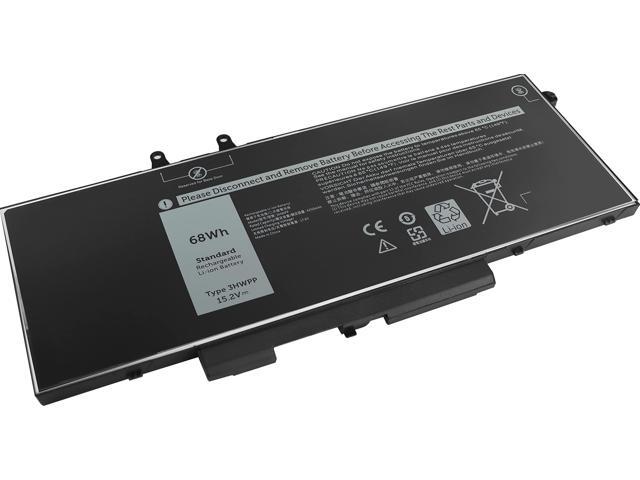 3HWPP Battery Replacement Dell Latitude 5510 Laptop Battery for ...