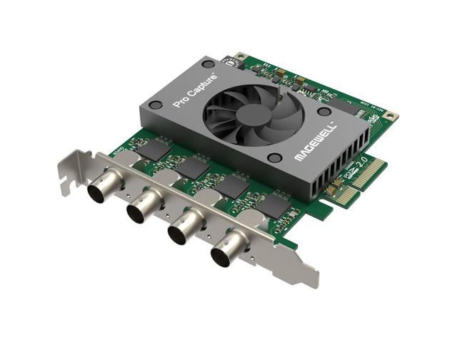Magewell Pro Capture Quad SDI 11090 Four-Channel SD/HD/3G-SDI PCIe ...
