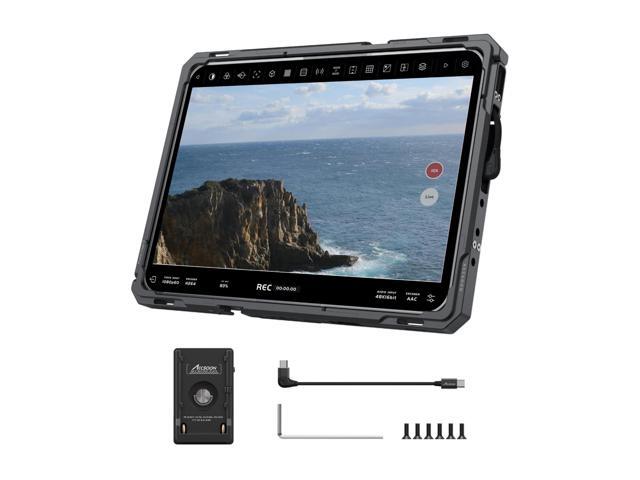Accsoon PowerCage Pro Monitor Cage for iPad Pro 12.9inch- iPad Pro 3rd ...