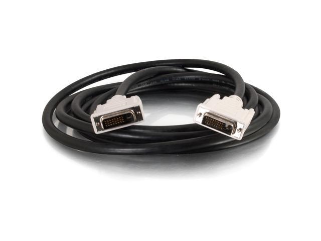 C2G 24903 C2G 6ft LCD Flat Panel Monitor Cable - M/M - DVI for TV ...