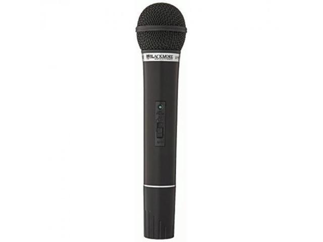 Blackmore Professional Dynamic VHF Wireless Battery Powered Microphone ...