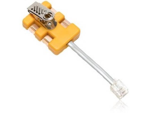 Fluke Networks 4-Wire In-Line Modular Adapter - Newegg.com