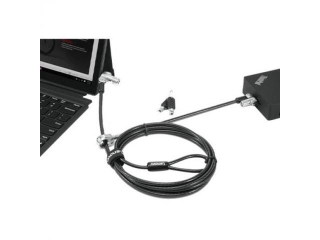 Kensington 8ft NanoSaver Twin Head Nano/MS 2.0 Security Cable Lock ...