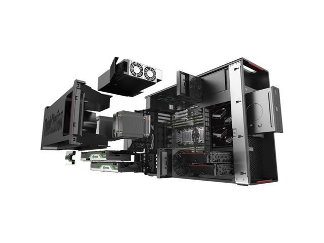 Lenovo ThinkStation P920 30BC0078US Desktop Computer 4210R 32GB 512GB ...