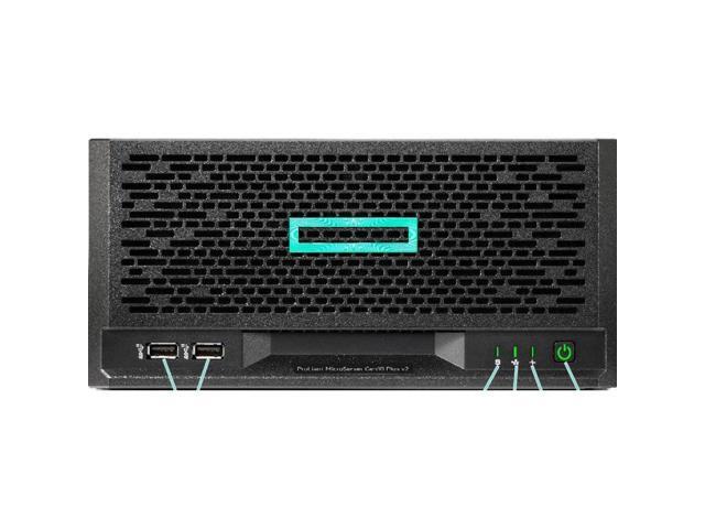 HPE ProLiant MicroServer Gen10 Plus v2 Ultra Micro Tower Server - 1 x ...