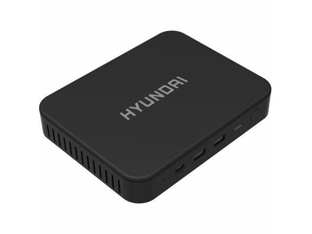 Hyundai Mini PC, Windows 10 Pro, Intel N4020, 4GB RAM, 128GB Storage ...