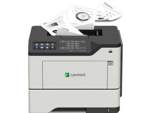 Lexmark MS622DE (36S0500) Monochrome Laser Printer - Newegg.com
