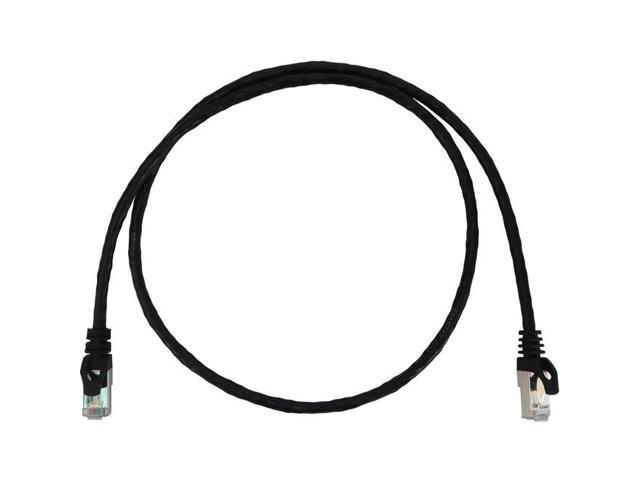 Tripp Lite Cat6a 10G Snagless Shielded Slim STP Ethernet Cable (RJ45 M ...