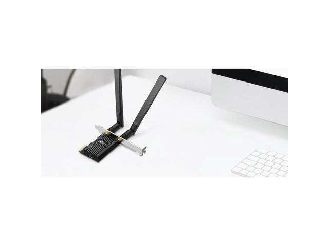TP-Link Archer TX20E IEEE 802.11ax AX1800 Wi-Fi 6 Bluetooth 5.2 PCIe ...