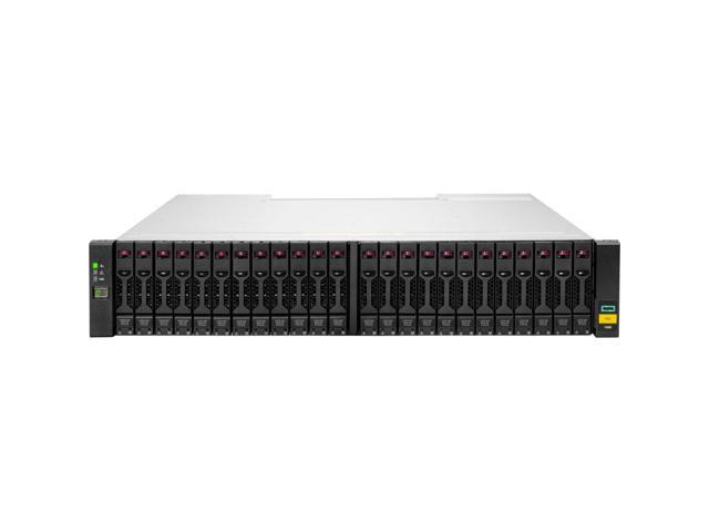 HPE MSA 1060 12Gb SAS SFF Storage - 24 x HDD Supported - 0 x HDD ...