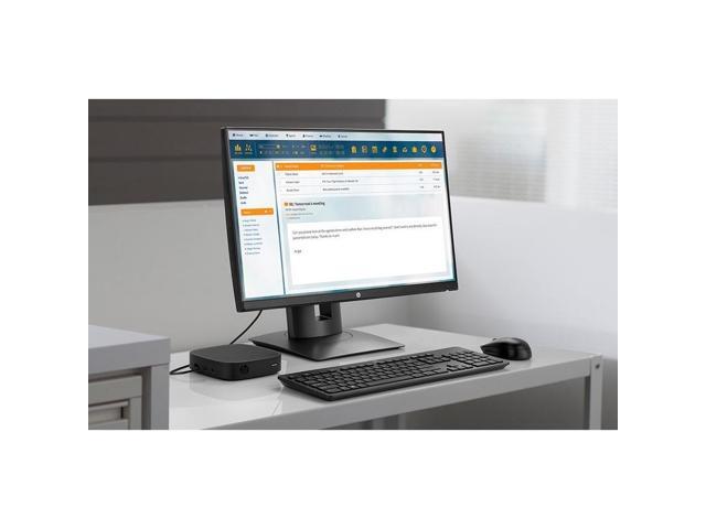 HP t430 Thin Client - Intel Celeron N4020 Dual-core (2 Core) 1.10 GHz ...