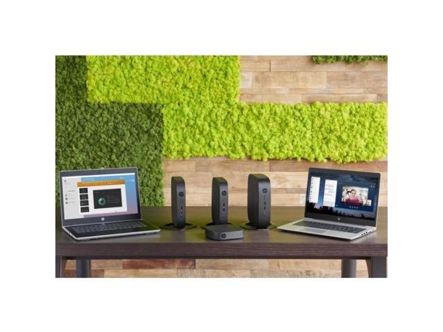 HP t430 Thin Client - Intel Celeron N4020 Dual-core (2 Core) 1.10 GHz ...