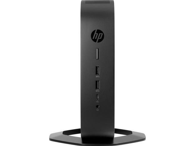 HP t740 Thin Client - AMD Ryzen V1756B Quad-core (4 Core) 3.25 GHz ...