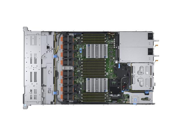 Dell EMC PowerEdge R640 1U Rack Server - 1 x Intel Xeon Bronze 3104 ...