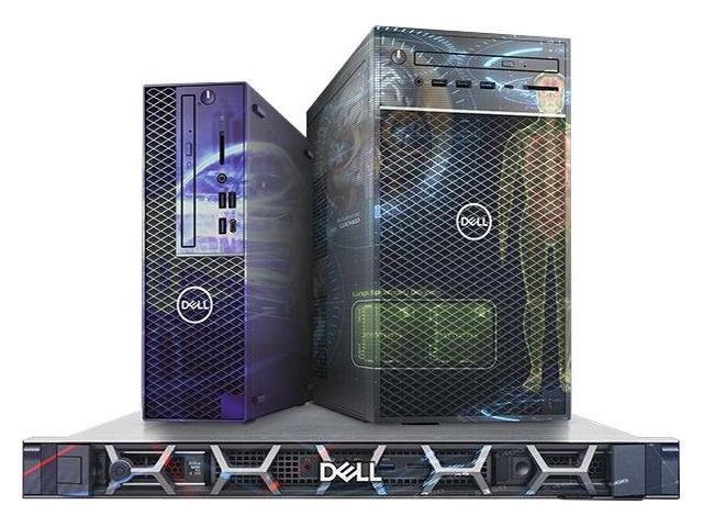 Dell Precision Mini Tower Gaming Computer i7-9700K 16GB 256GB SSD W10 ...