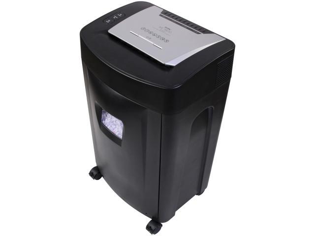 Royal 89178B MC1800 18-Sheet Microcut CD/DVD/Paper Shredder - Black ...