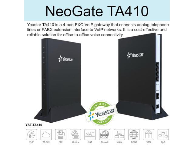 Yeastar GATEWAY 4 ANALOG FXO TO VOIP - Newegg.com