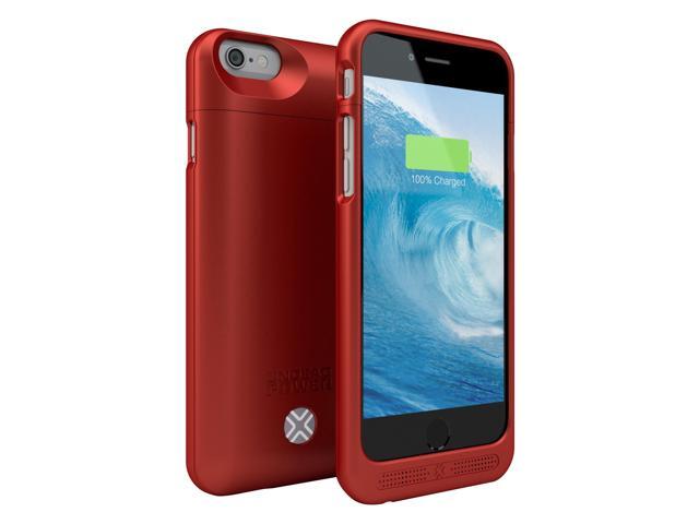 Lenmar BC6R iPhone 6/6s Power Case (Red) - Newegg.com