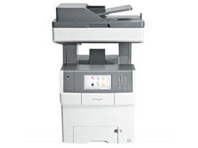 LEXMARK X748de MFC / All-In-One Color Laser Printer - Newegg.com