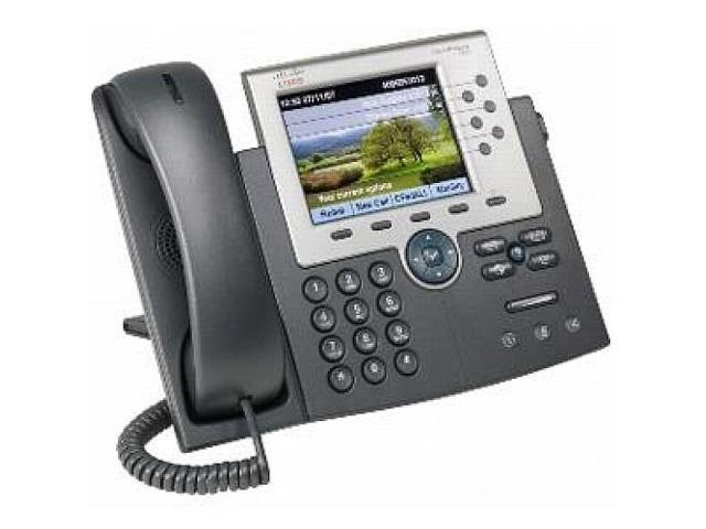 Cisco - CP-7965G-CCME - Cisco 7965G Unified IP Phone - 1 x RJ-45 ...