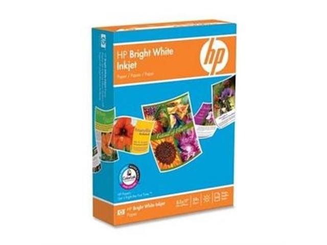 HP 203000 Bright White Inkjet Paper, 97 Brightness, 24lb, 8-1/2 x 11 ...
