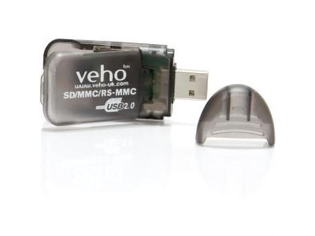 Veho VSD-001 Flash Reader USB 2.0 SD-USB Card Reader - Newegg.com