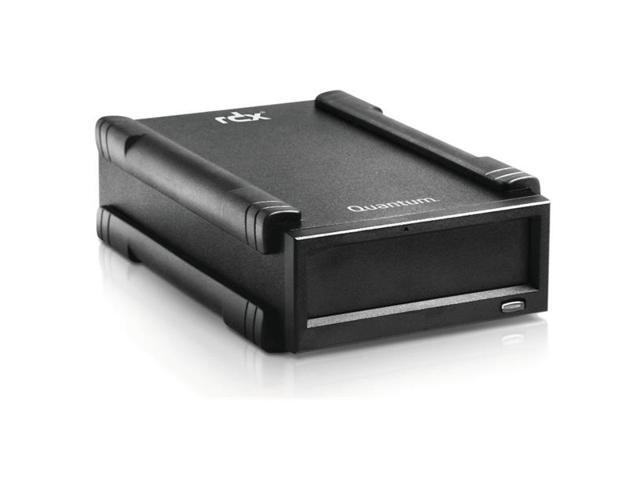 QUANTUM RDX DOCK, TABLETOP, USB 3.0+, BLACK INCLUDES ONE 6FT (1.82M ...