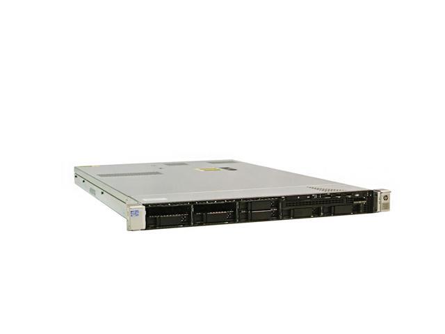 Refurbished: HPE 748302-S01 ProLiant DL360p G8 1U Rack Server - 2 x ...
