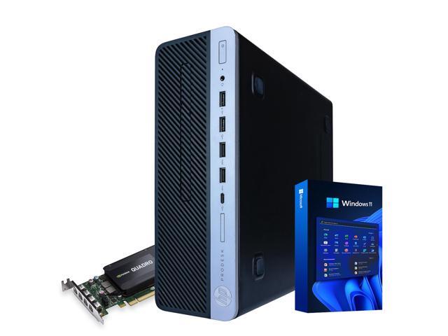 Refurbished: HP Workstation PC Desktop Computer | Editing and Design ...