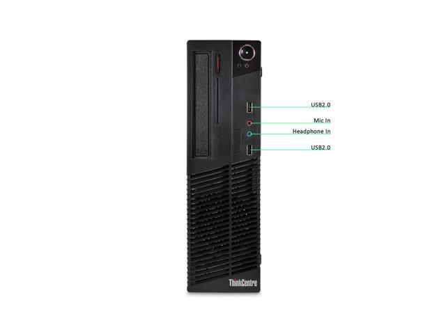Refurbished: Lenovo ThinkCentre M72 Desktop Computer PC, 3.10 GHz Intel ...